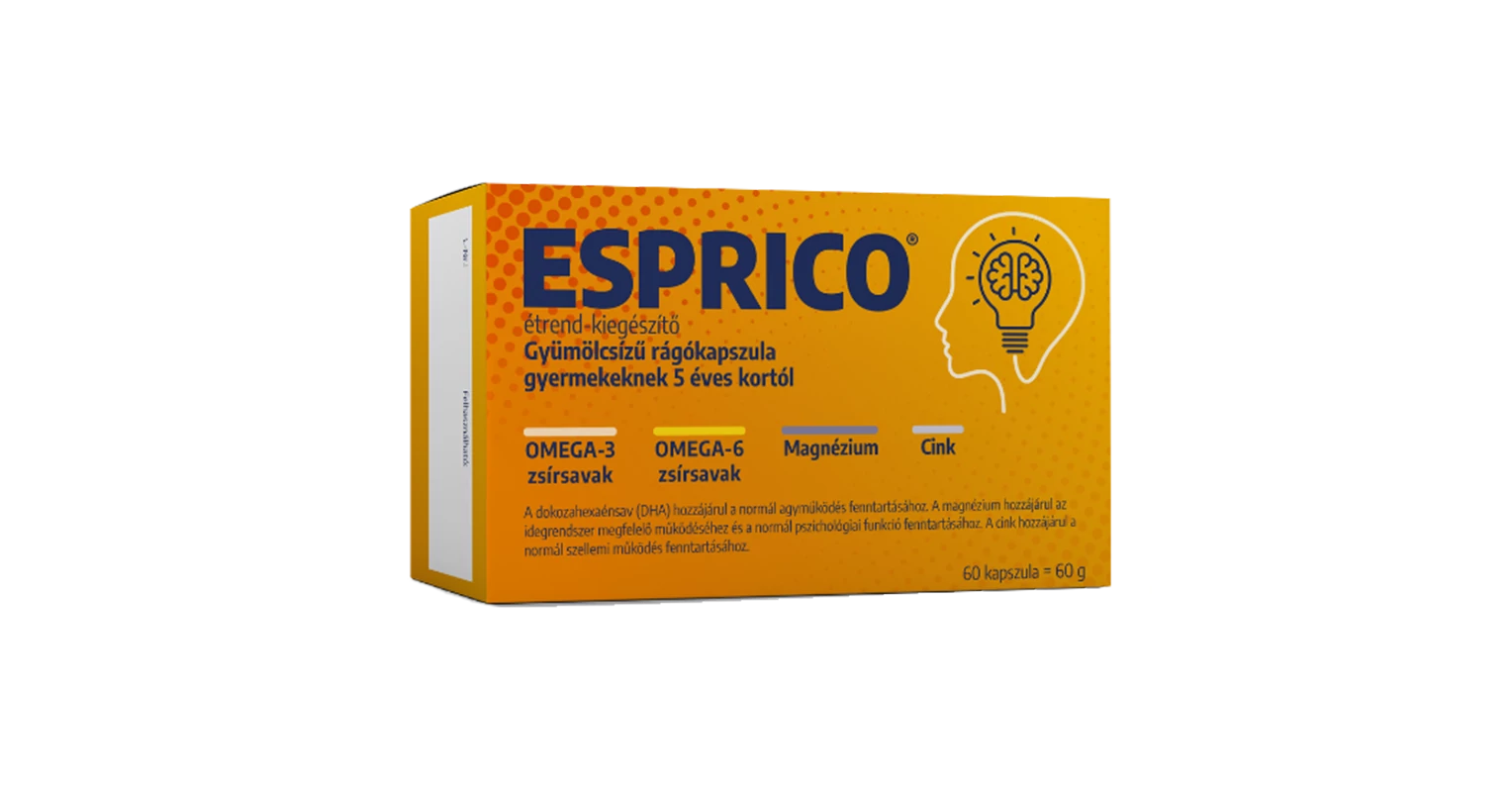 Esprico rágókapszula 60x - Alpen Pharma Group