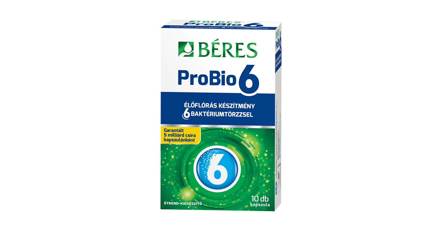 Béres Probio 6 kapszula 30x - Béres