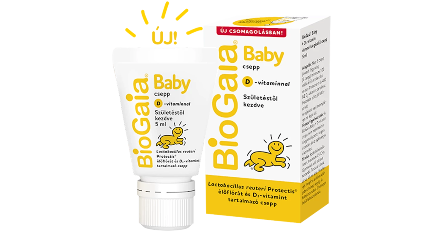 BioGaia Protectis Baby D3 étrend-kiegészítő csepp 5ml - BG Distribution ...