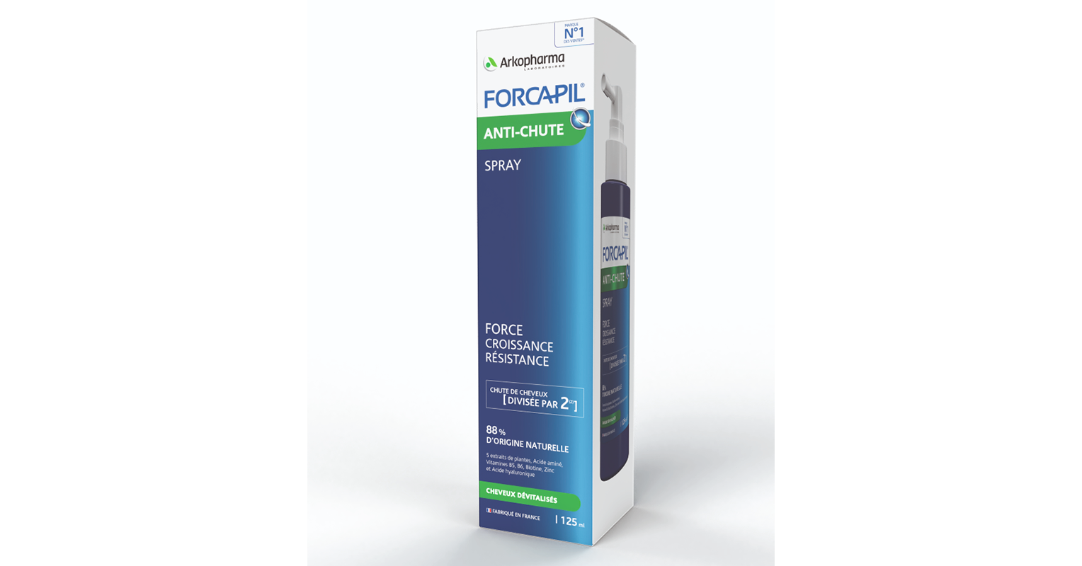 Forcapil Hajhullás elleni spray 125ml - Cremum Pharma Kft.