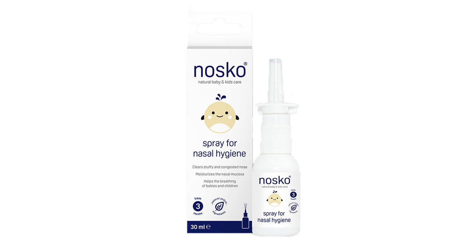 Nosko Baby izotóniás tengervizes orrspray 30ml - Ceumed - Napi Vitamin