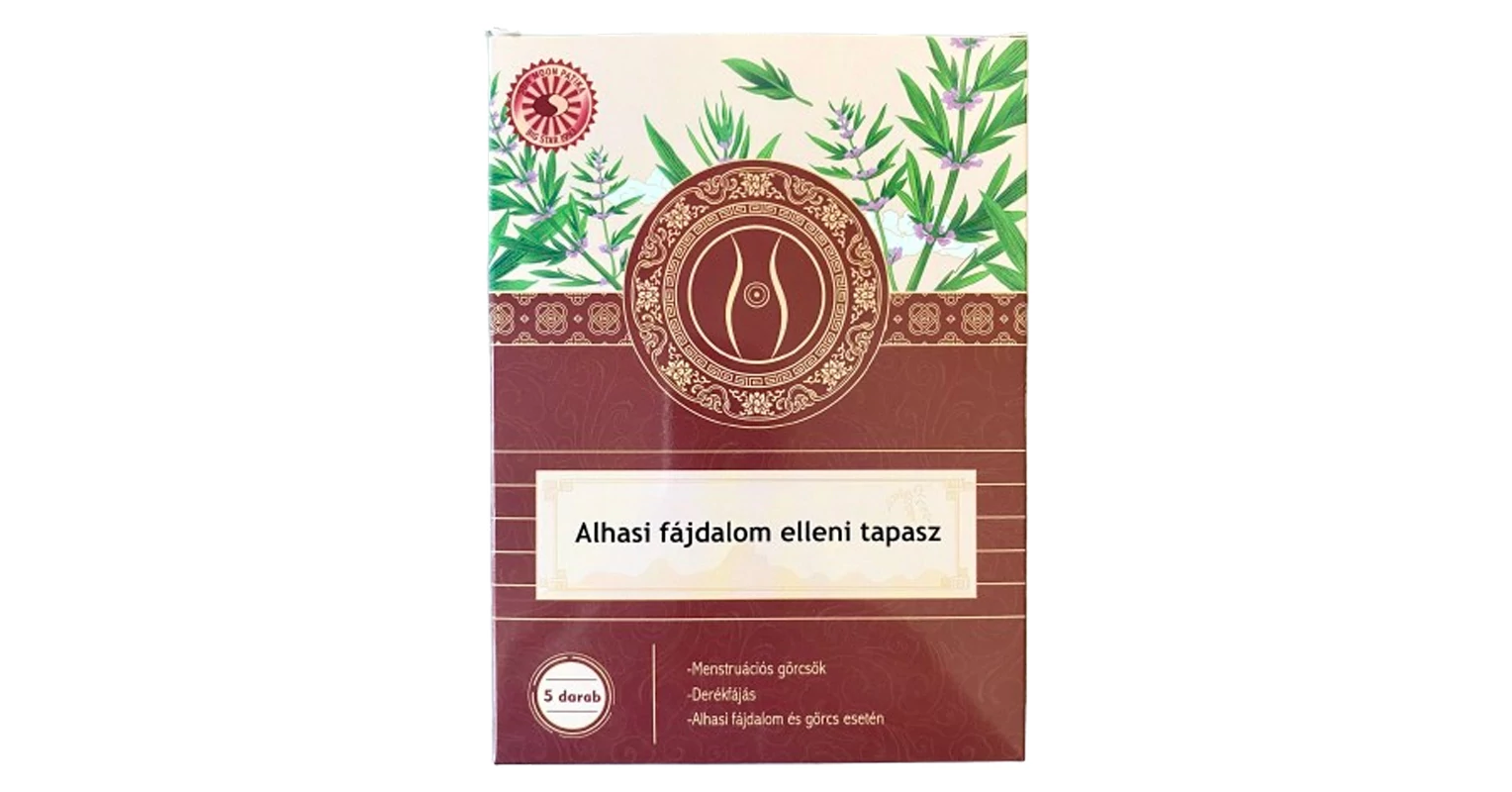 Sun Moon Alhasi fájdalom elleni tapasz 5x | Sun Moon | Napi Vitamin