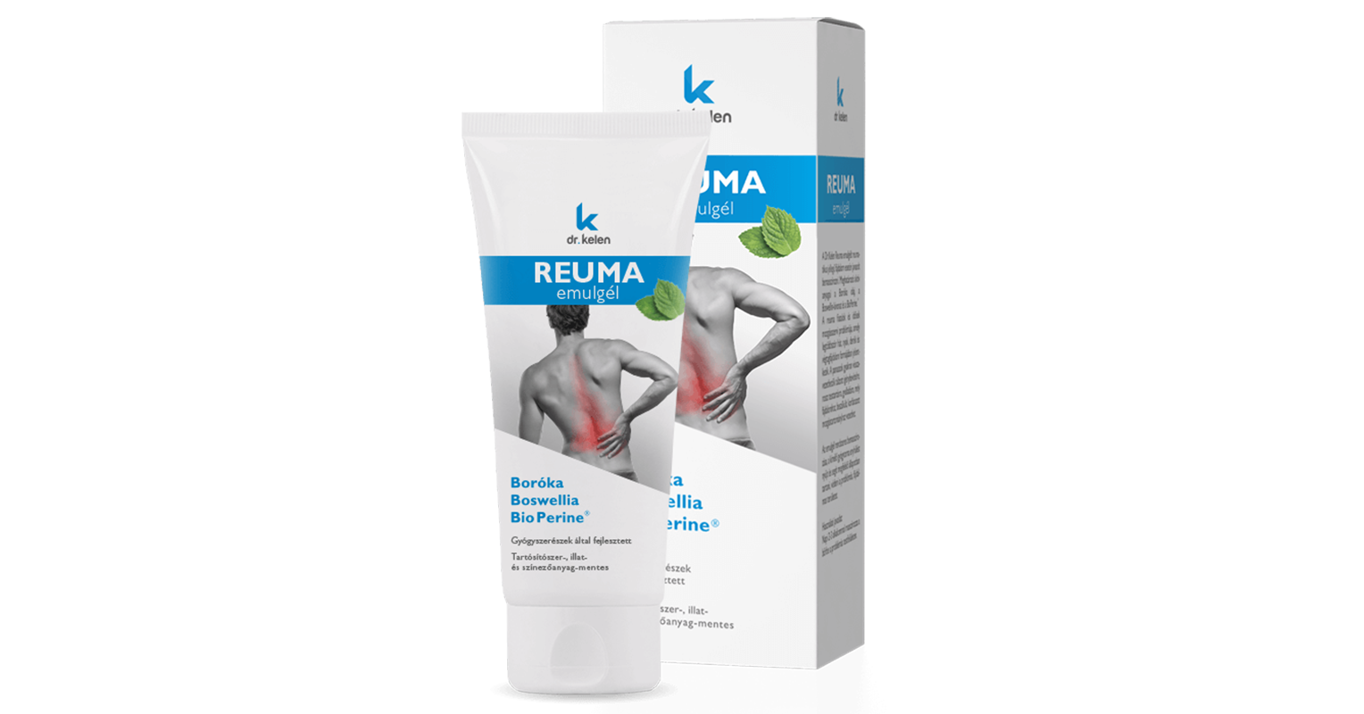 Dr.Kelen Reuma emulgél 100ml - Dr.Kelen - Napi Vitamin