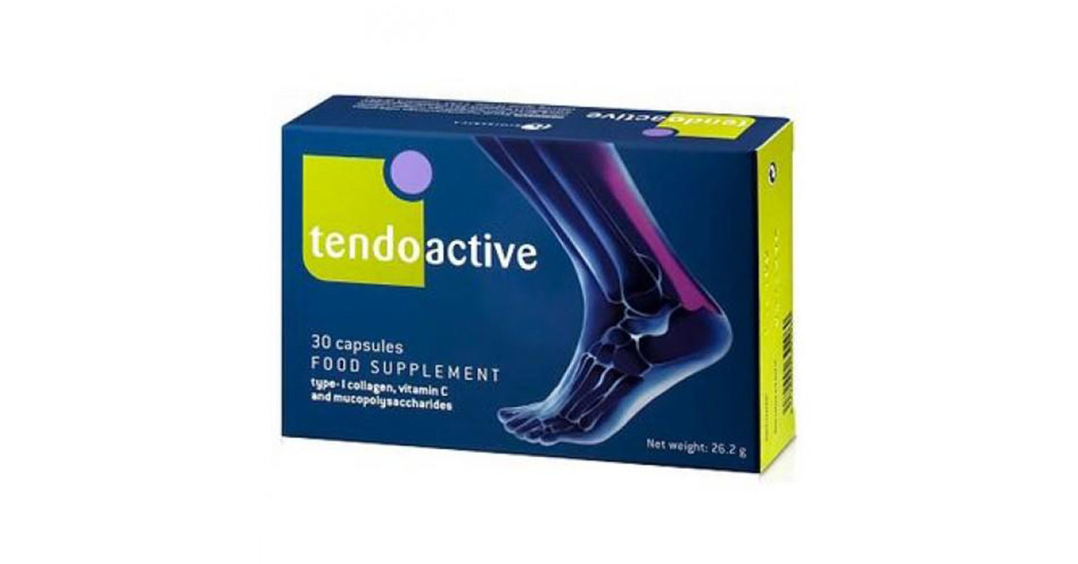 Tendoactive kapszula 30x - Bioiberica - Napi Vitamin