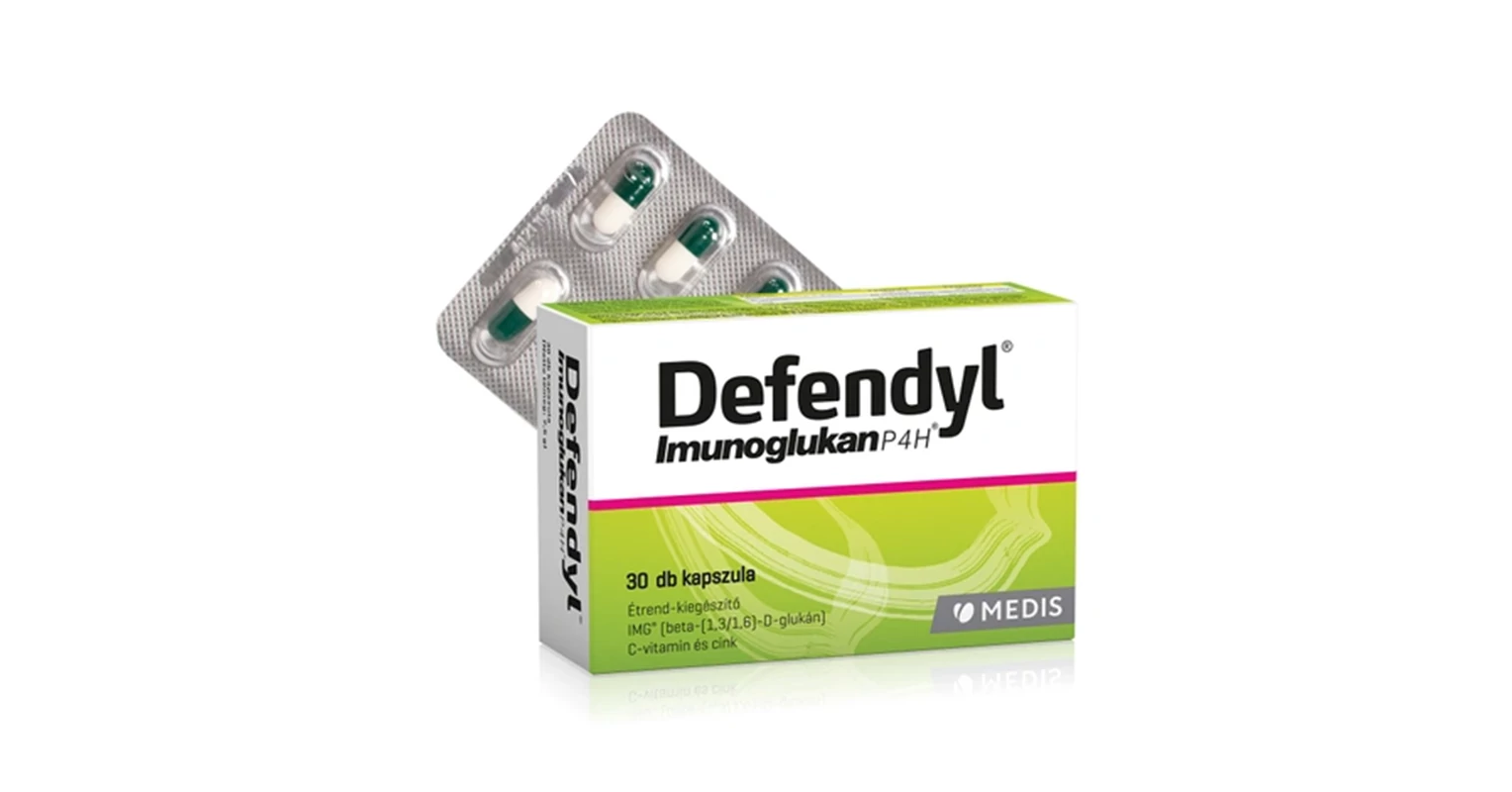 Defendyl Imunoglukan P4H kapszula 30x - Pharmanext Kft.