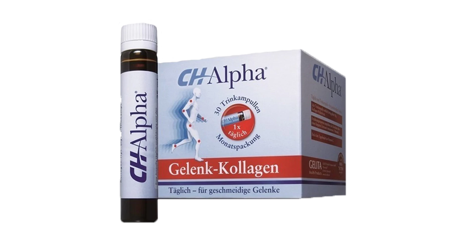 CH Alpha Kollagén ivóampulla 30x - Atrima Group kft.