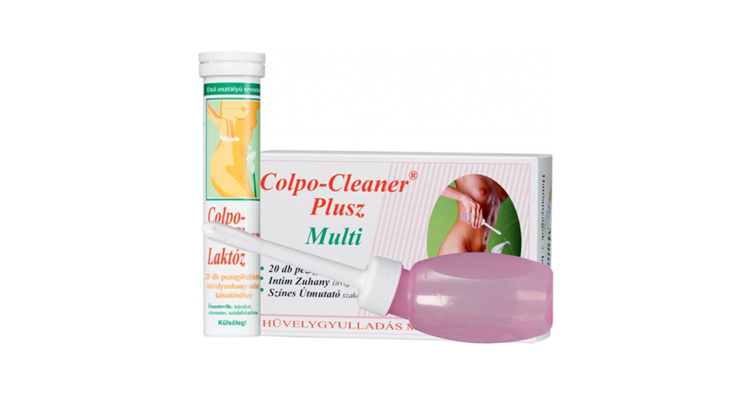 Colpo-Cleaner Plusz Multi intim zuhany és pezsgőtabletta 1x - Dr ...