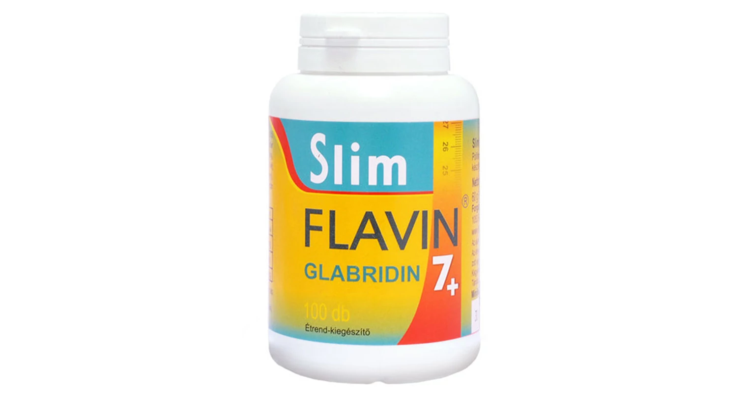 Slim Flavin7+ kapszula 100x - Slimbios Kft.