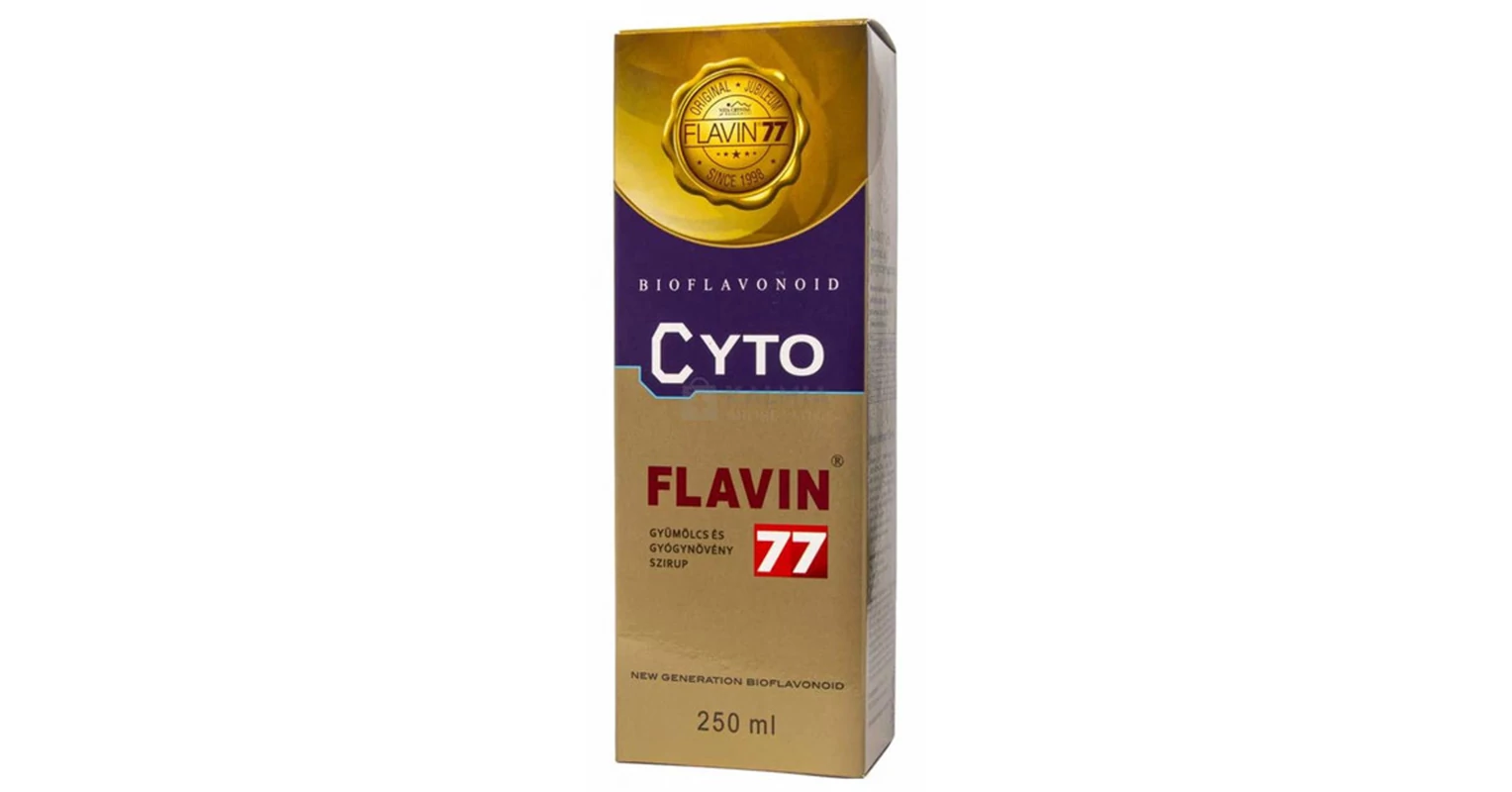 Flavin 77 Cyto szirup 250ml - Slimbios Kft.