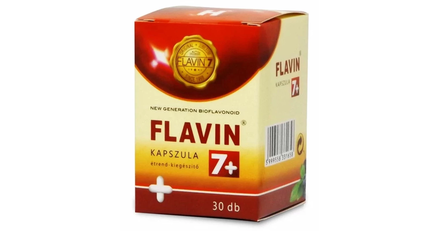 Flavin 7+ kapszula 30x - Slimbios Kft.