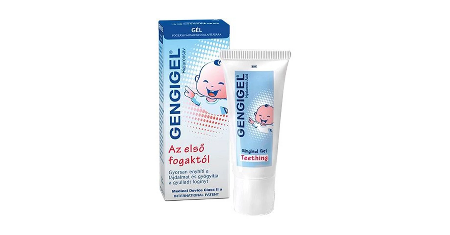 Gengigel Baby gél az első fogaktól 20ml - Pharmanext Kft.