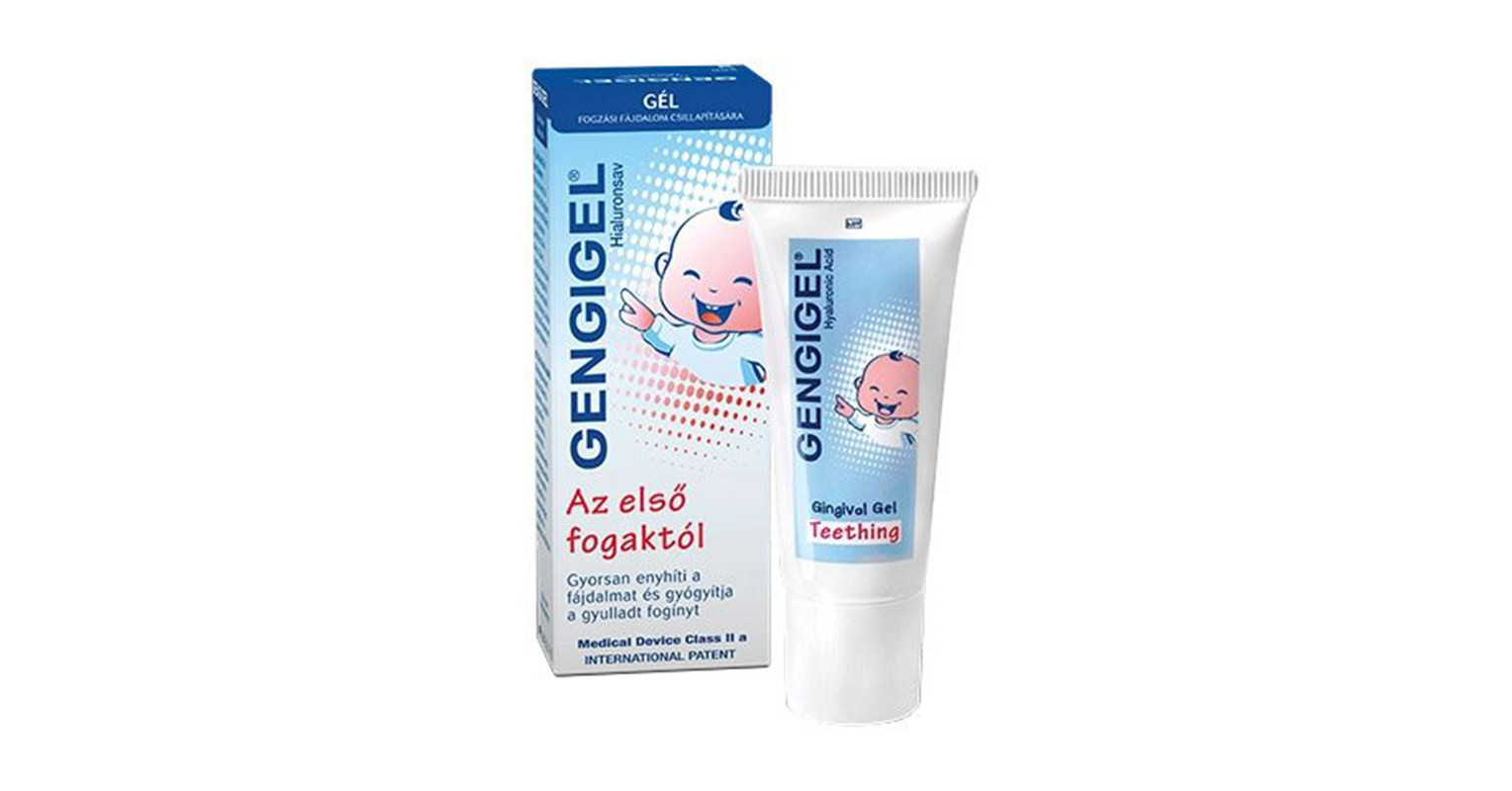 Gengigel Baby gél az első fogaktól 20ml - Medis Hungary Kft.