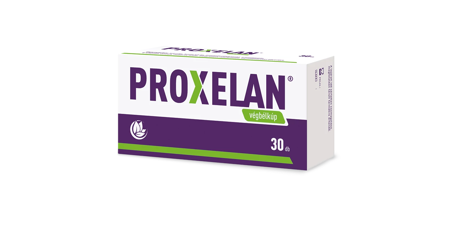 Proxelan végbélkúp 30x - Phytotec