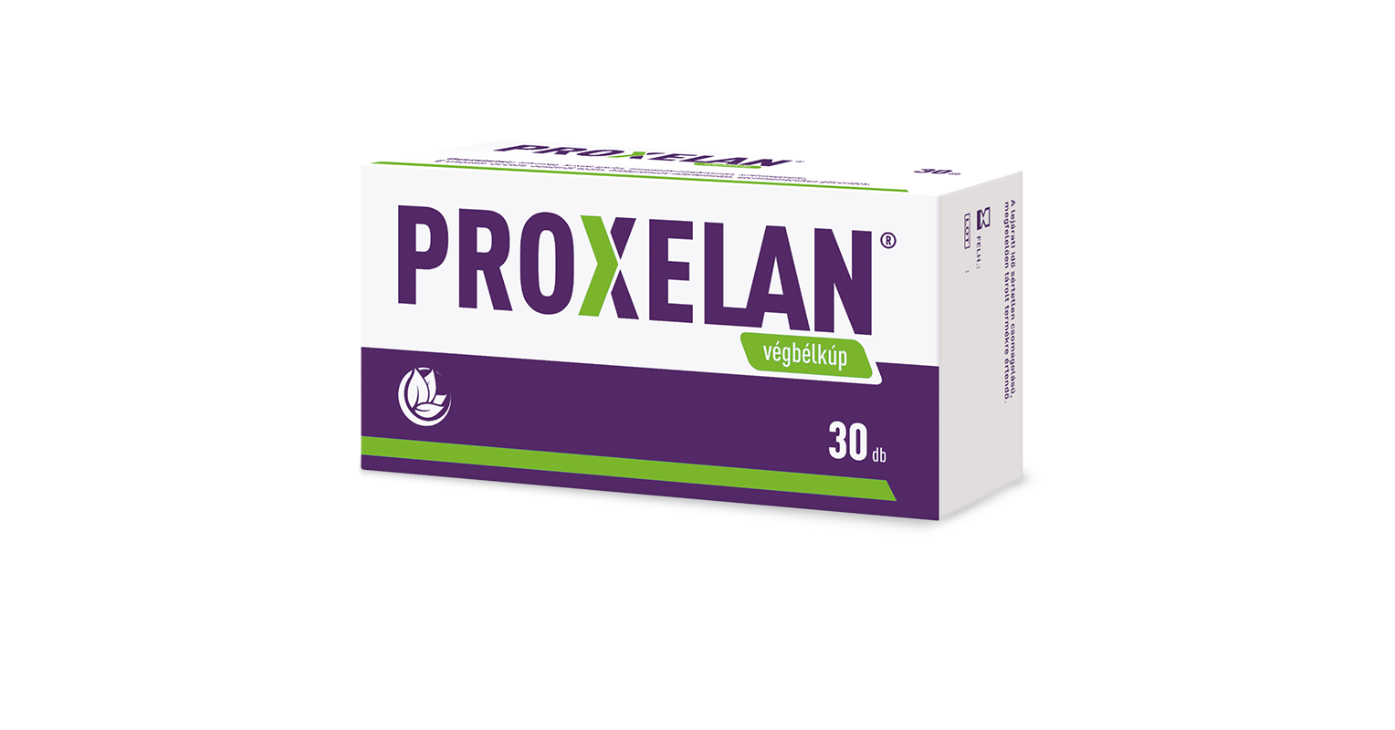 Proxelan végbélkúp 30x - Phytotec - Napi Vitamin