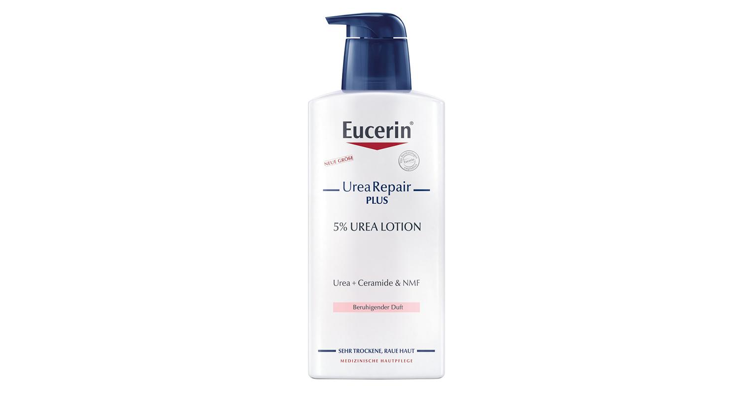 Eucerin Urea Repair Plus 5% Urea illatosított testápoló 400ml ...