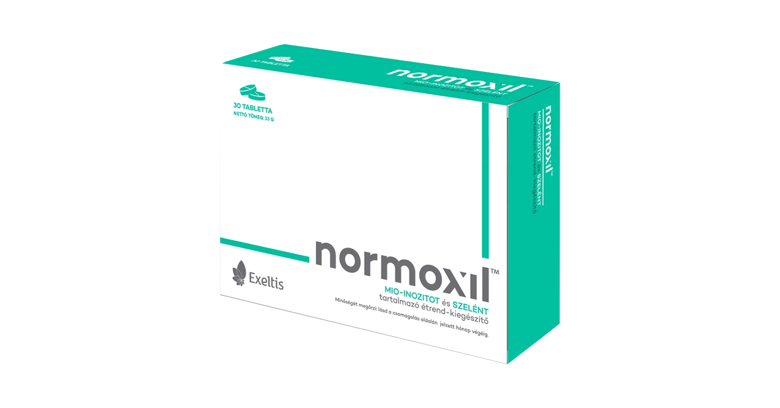 Normoxil Mio-inozitol + Szelén tabletta 30x - Duó ár - Exeltis
