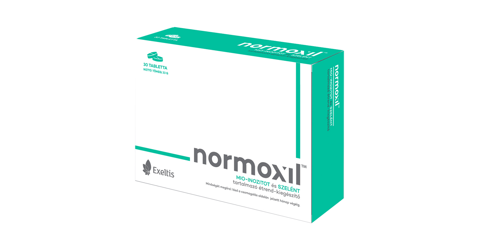 Normoxil Mio-inozitol + Szelén tabletta 30x - Duó ár - Exeltis - Napi ...