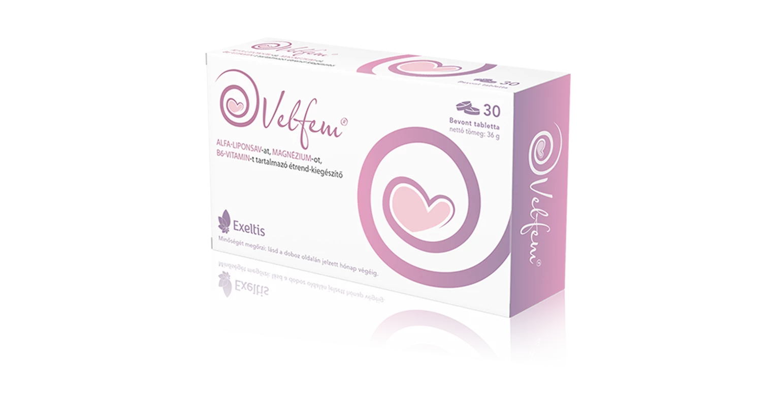 Velfem Filmtabletta 30x - Exeltis