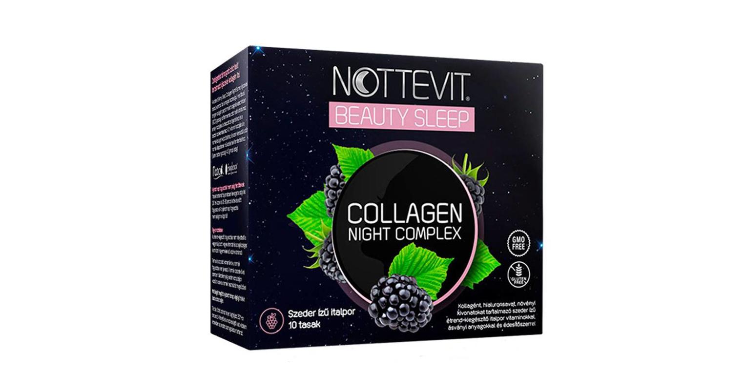 Nottevit Beauty Sleep Collagen Night Complex szeder ízű 10x - Gemil Pharma Kft.