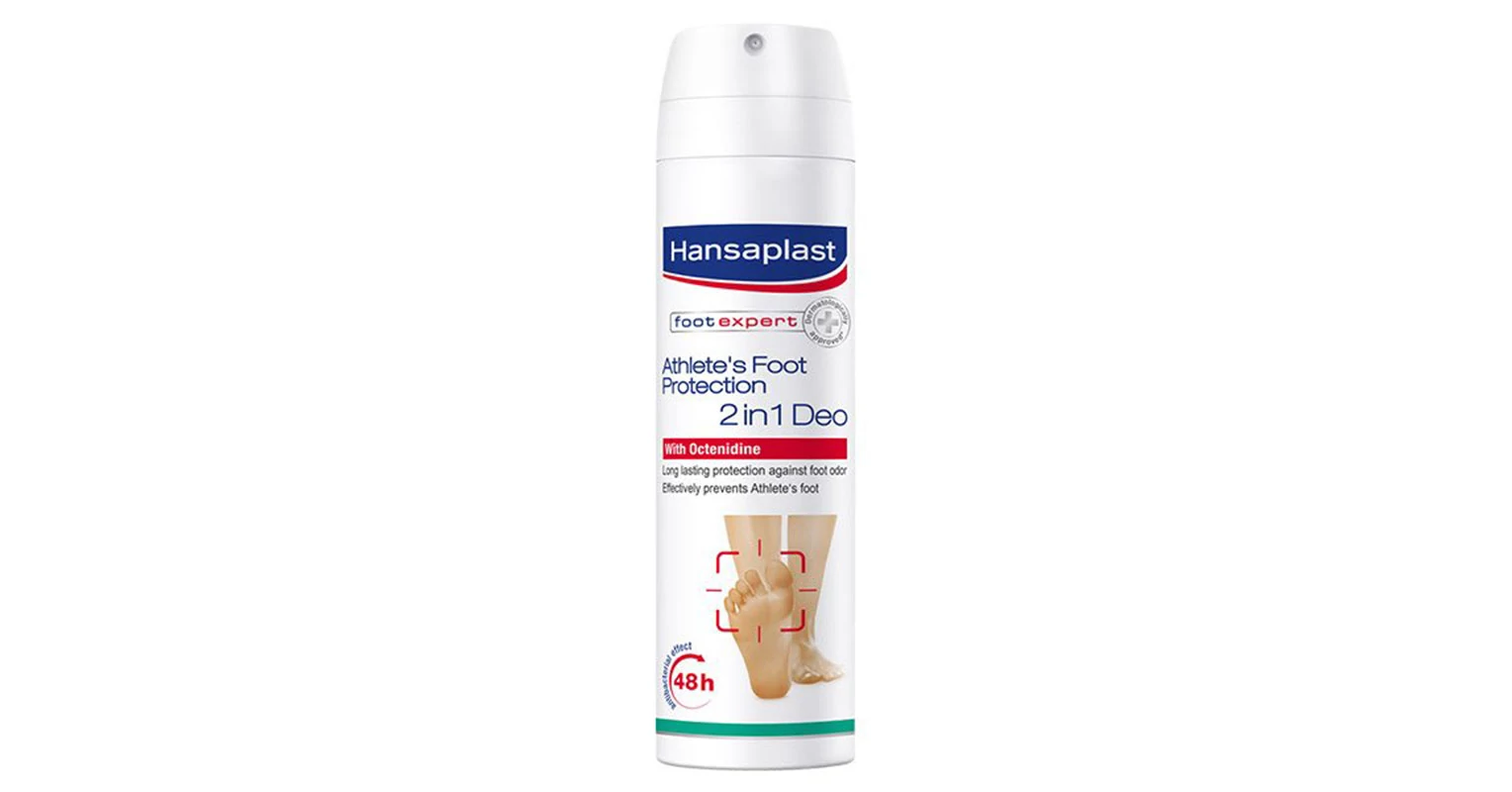 Hansaplast Lábgombásodás elleni lábspray 150ml - Beiersdorf AG