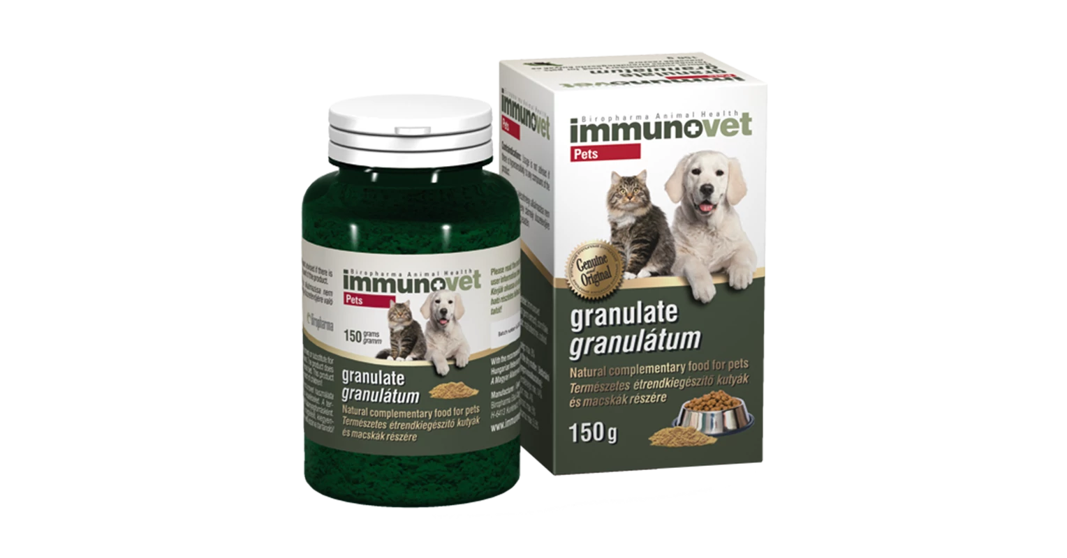Immunovet Granulátum 150g - Immunovet
