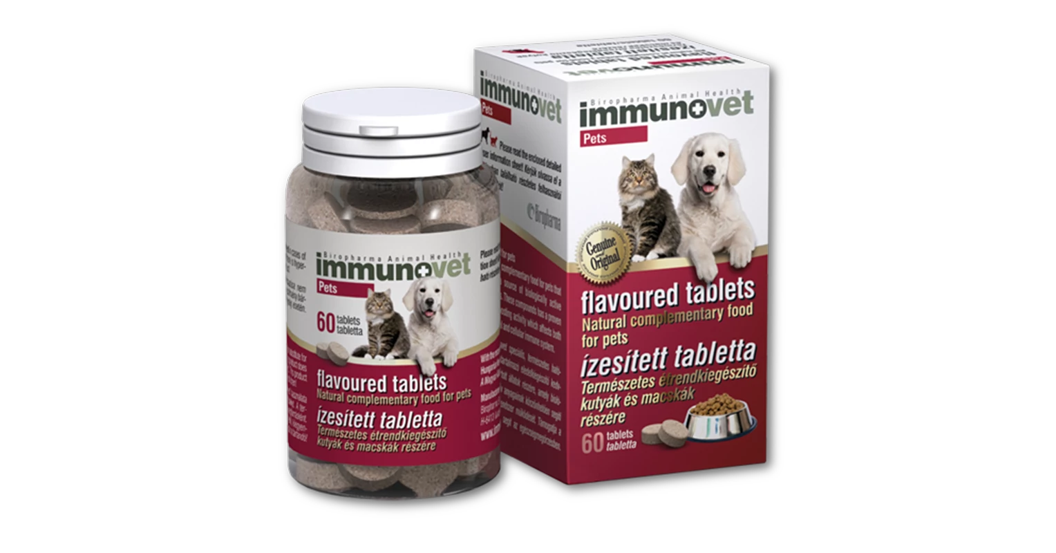 Immunovet Tabletta 60x - Immunovet