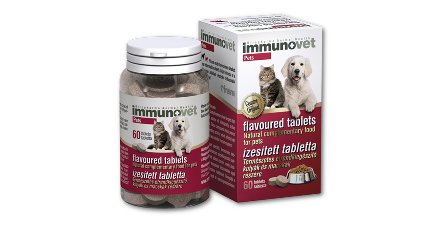 Immunovet Tabletta 60x - Immunovet - Napi Vitamin