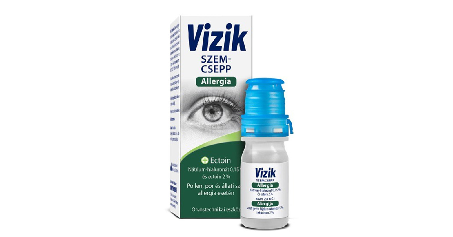 Vizik szemcsepp Allergia 10ml - Naturprodukt - Napi Vitamin