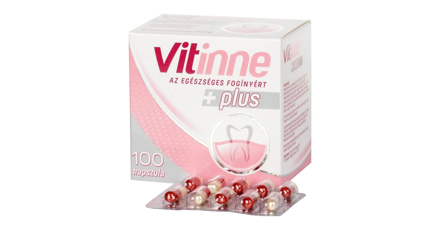 Vitinne Plus kapszula 100x - Omega Pharma