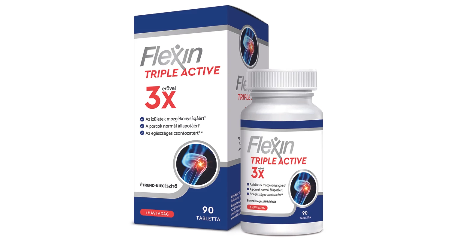 Flexin Triple Active tabletta 90x - Simply You