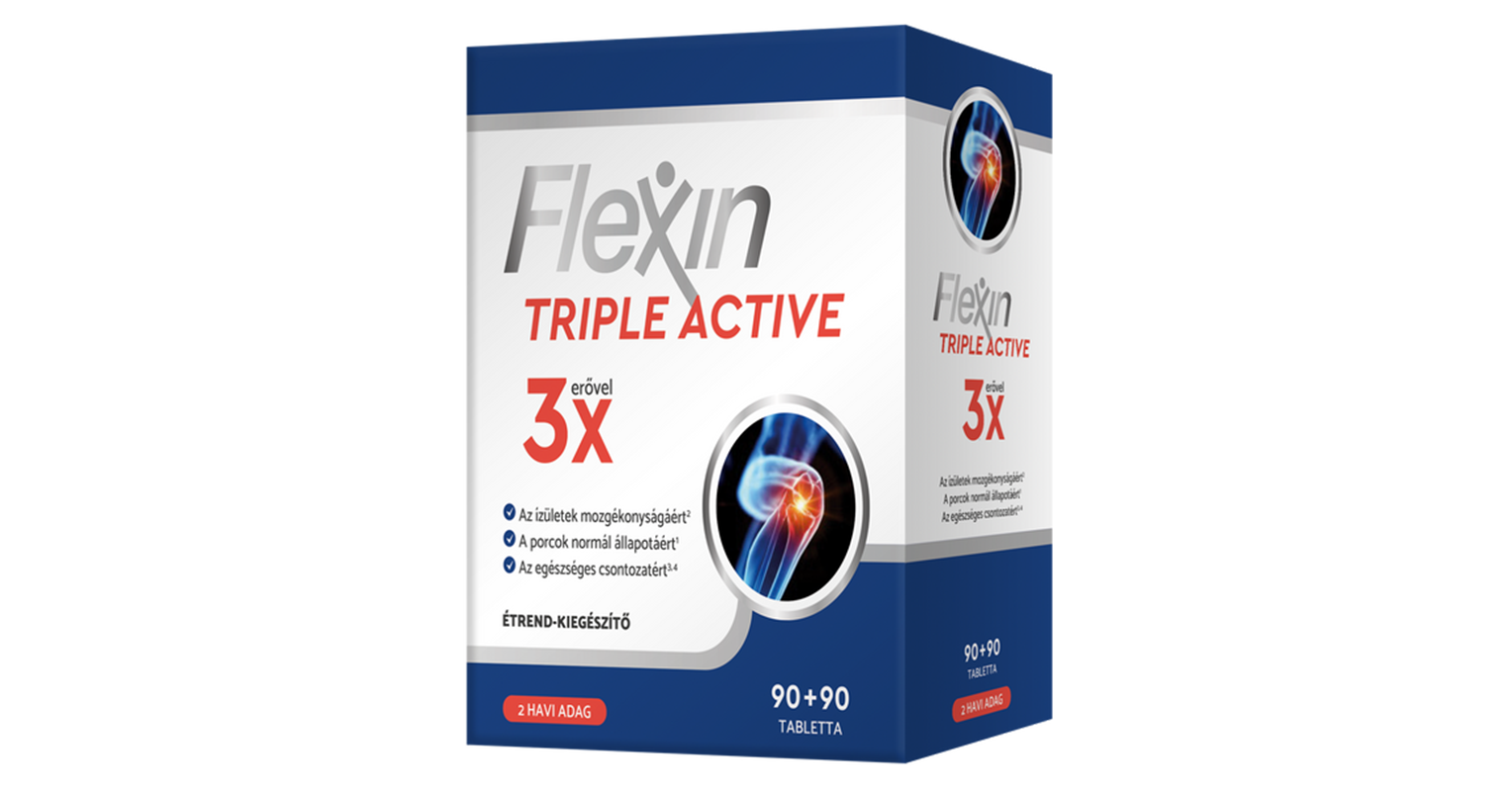 Flexin Triple Active 90x+90x - Simply You - Napi Vitamin