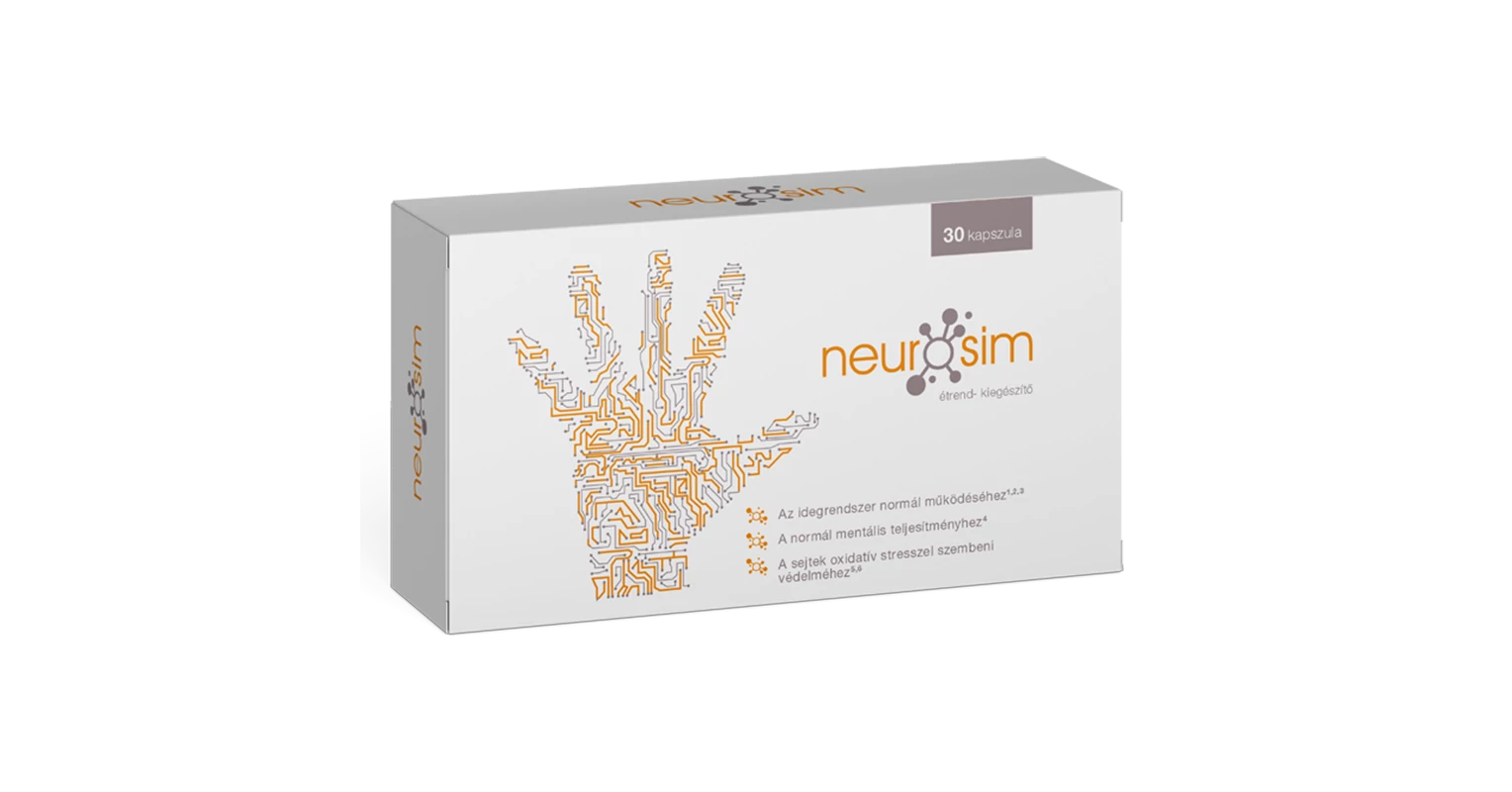 Neurosim kapszula 30x - Simply You