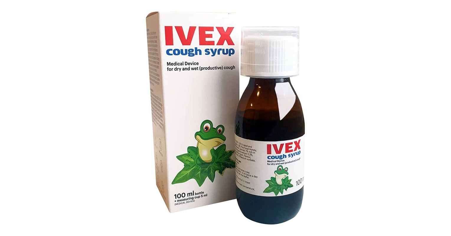 Ivex köhögés elleni szirup 100ml - Sirowa Hungary Kft.