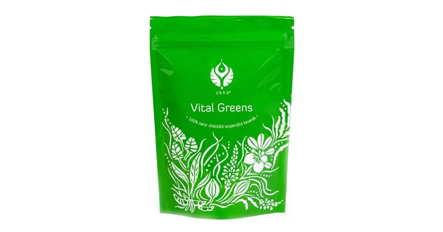 Ukko Vital Greens por 120g - UKKO Hungaria Zrt.