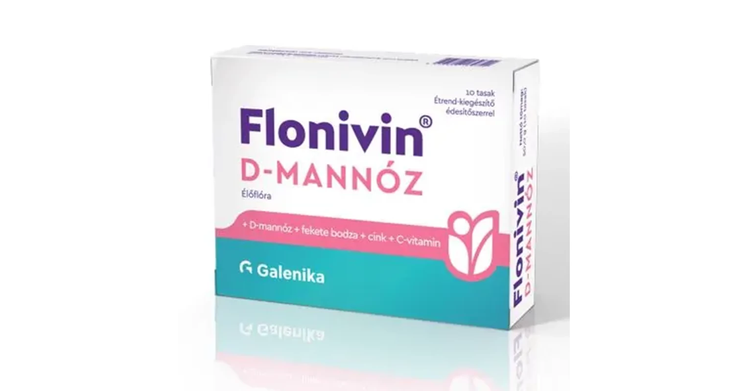 Flonivin D-mannóz belsőleges por 10x - Galenika