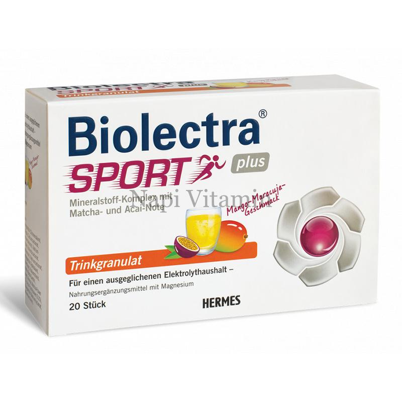 Biolectra Sport Plus 20x - Mediway - Napi Vitamin