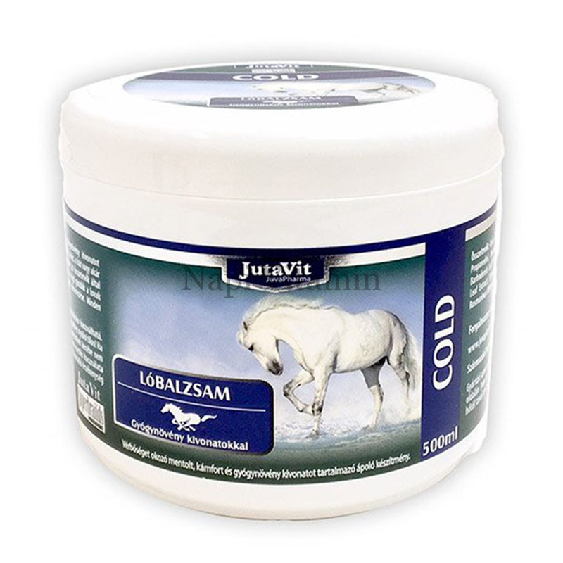 JutaVit Apotheke Cold lóbalzsam 500ml - JuvaPharma - Napi Vitamin