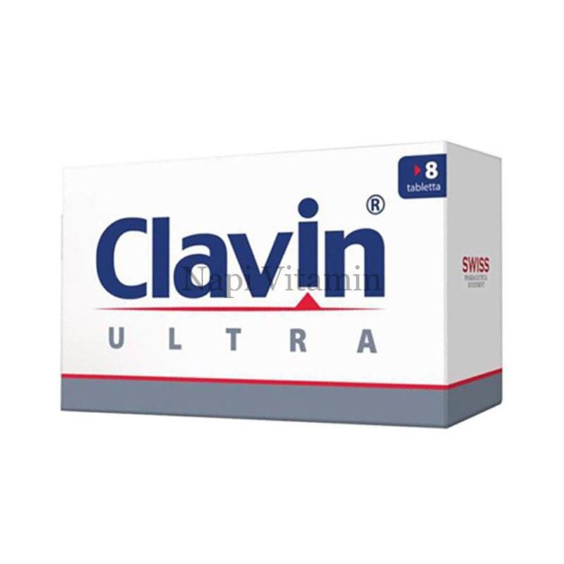 Clavin Ultra kapszula 8x - Simply You - Napi Vitamin